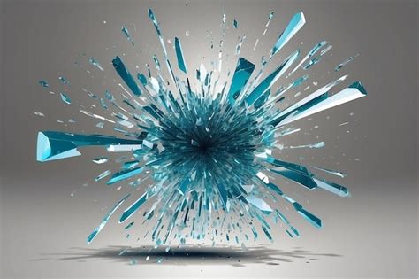 Glass Explosion Pictures Freepik