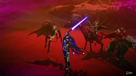 Shin Megami Tensei V Classic Run Baphomet X3 Youtube
