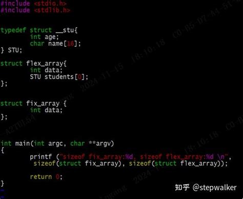 C语言开发技巧 柔性数组使用方法 知乎