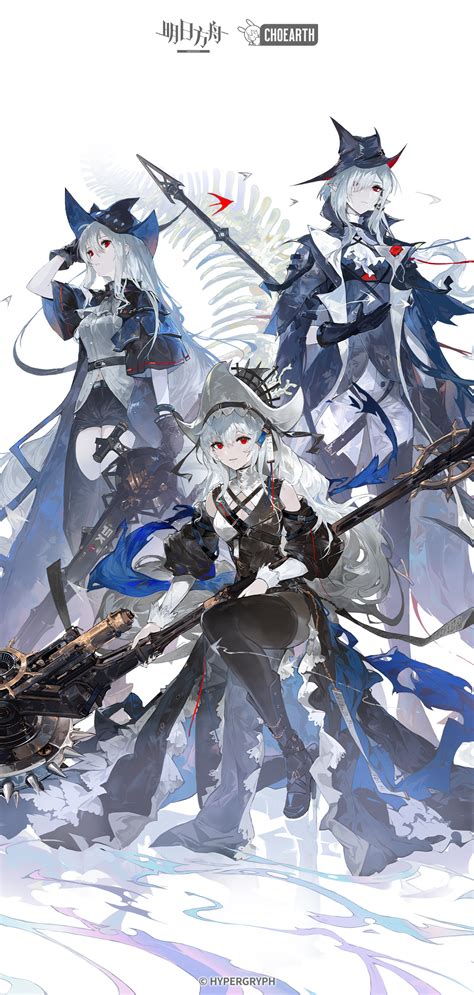 Skadi Specter Specter The Unchained And Gladiia Arknights Drawn By