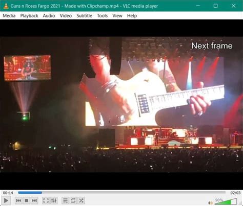 How To Move A Video In Vlc Frame By Frame