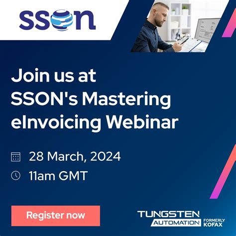 Tungstenautomation Kofax Einvoicing Finance Efficiency… Tarik W