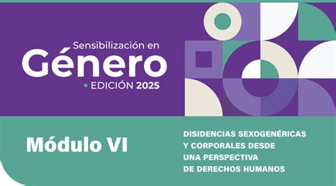 Curso Modular Caeg Módulo Vi Disidencias Sexo Genéricas Y Corporales