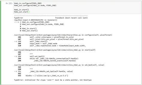 Custom Video Pipeline Overlay For Zcu104 Issue Support Pynq