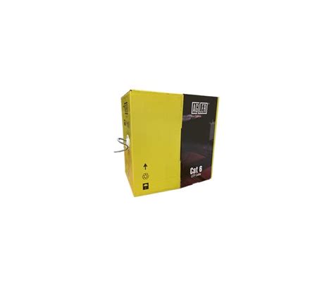Rollo De Cable Utp Agiler 1000 Pies 23 Awg Cat6