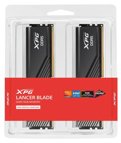 XPG AX5U6400C3216G-DCLARBK bellek - inventus