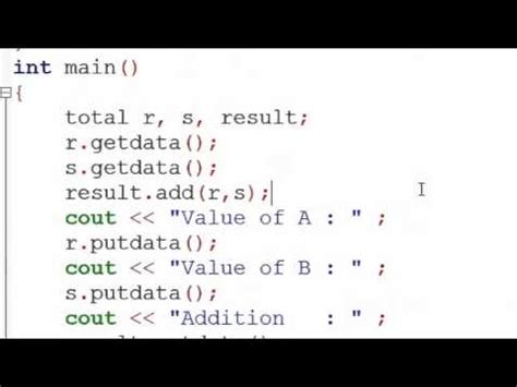 Learn 69 Example Of Object As Function Arguments By Reference In C