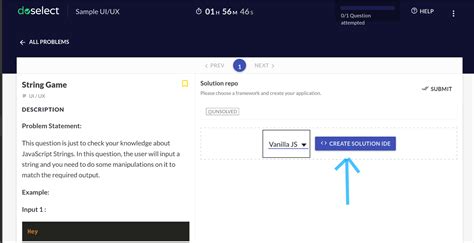 Candidate S Guide For Solving Ui Ux Questions
