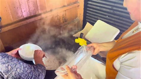 부산도심숲 탐방사찰 관용사에 부처님 오신날 비빔밥을 위한 아궁이 가마솥 밥 Youtube