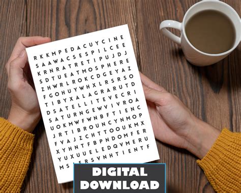 40 Jumbo Font Word Search Puzzle Extra Large Print Word Search 40