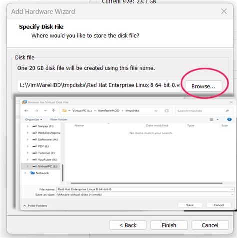 Adding And Removing Hard Disks In Vmware Workstation