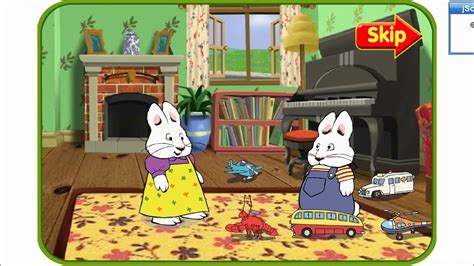 Max And Ruby Games Toy Parade Nick Jr Games Youtube