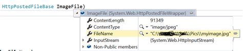 How To Upload An Image With Other Form Data In ASP Net MVC
