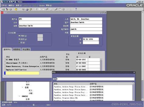 Oracle Ebs 基础设置要点简介（1）oracle Ebs系统 Csdn博客
