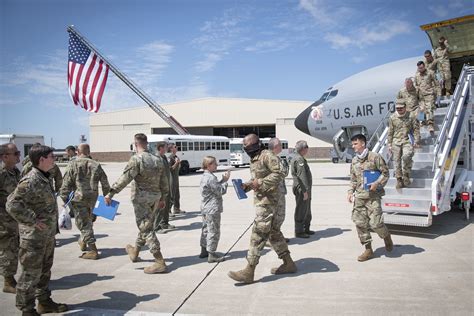 Grissom Airmen Return From Deployment Grissom Air Reserve Base