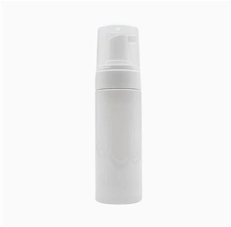 150 Ml Foam Bottle With Closure White Bright Packaging And Raw Materials