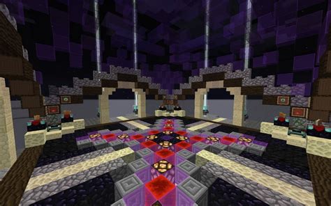 Minecraft Spawn Designs