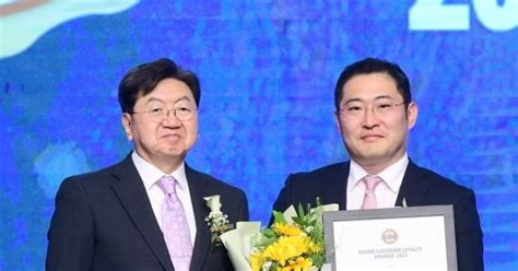 [포토] 위니아 에어컨 2023 브랜드 고객충성도 대상 에어컨 부문 수상