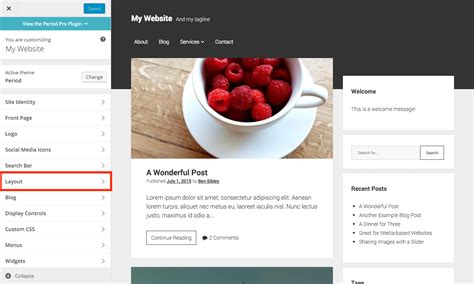 How To Change Layouts Support Center