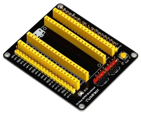 Elecrow Raspberry Pi Pico Gpio Expansion Board 40 Gpio Pins I2cuart