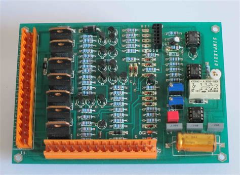 Simplex Control Board Scissorlift Spareparts Com