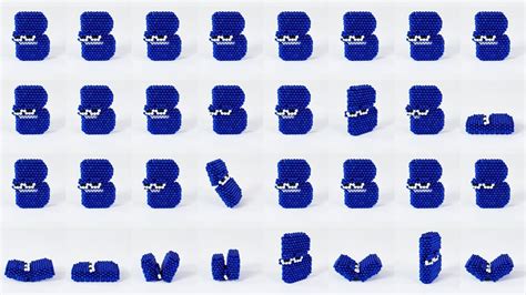 네오큐브 알파벳 로어 B 복붙 백만번 해보기 Youtube