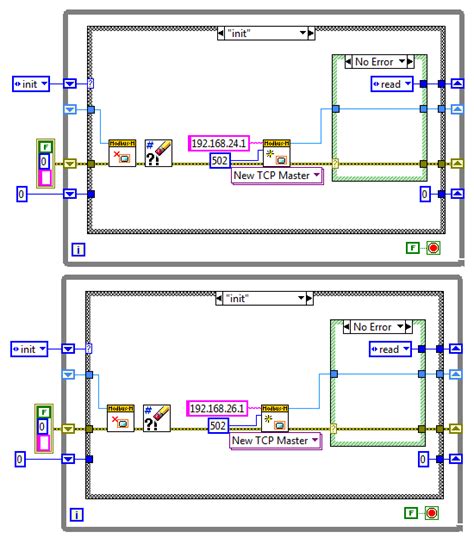 Modbus Tcp Master Crio 9068 Reading Slave Loops In Parallel Causing Noncontinuable Exception