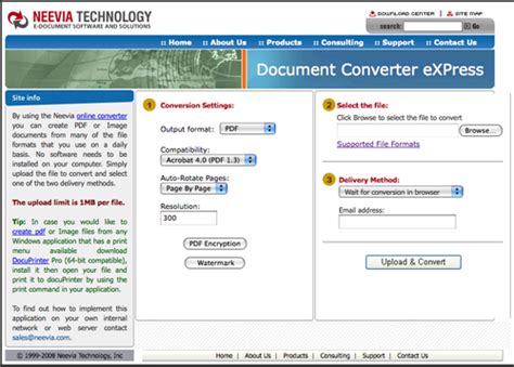 17 Free Online File Conversion Services — Sitepoint