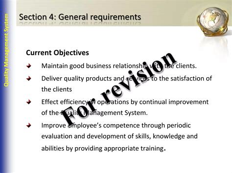 Typical Quality Management System Based On Iso 9001 2008 Pptx
