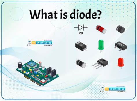 Ideal Diode Vs Practical Diode The Engineering Projects