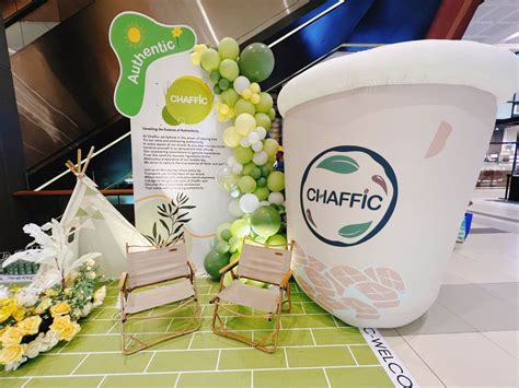 Indulge In The Chaffic Experience Tofu Milk Tea And Beyond Lemon Film