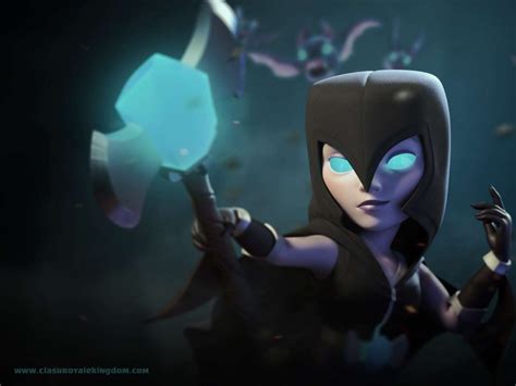 Ночная ведьма клеш рояль арт 33 фото