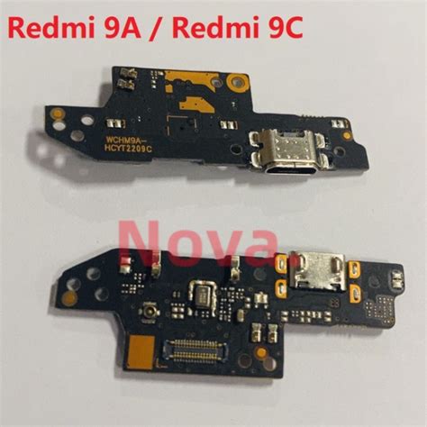 Usb Charging Board For Xiaomi Redmi 9 9c 9a Mi A1 Charger Dock Port Socket Jack Plug Connector