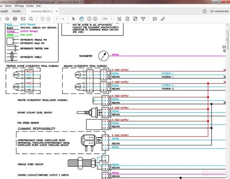 Cummins Isx 15 Fuel System Schematic