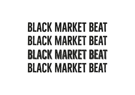 Black Market Beat Logo Design By Jake Portfolio Of Work Graphic