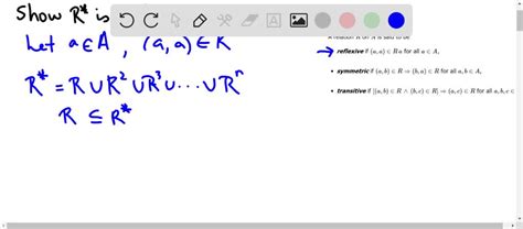 ⏩solved if r is reflexive then r 1 is reflexive numerade