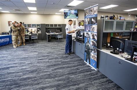 New Military Recruitment Office In Meridian Is 3rd Of Its Kind In Us
