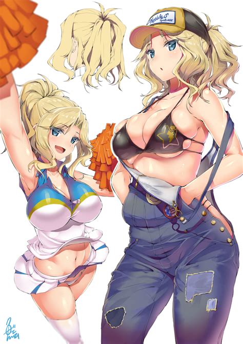 Giris Und Panzer Kay By Uo Denim Pic