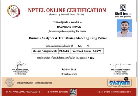 Businessanalytics Python Textmining Datascience Iitroorkee Nptel