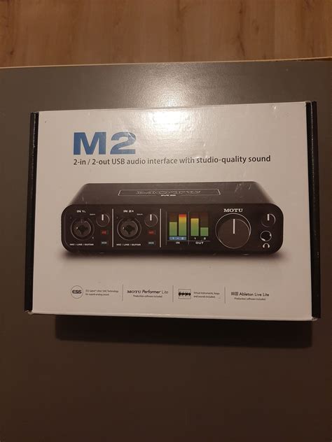 M2 - MOTU M2 - Audiofanzine