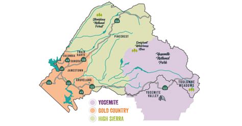 Start Your Yosemite National Park Vacation In Tuolumne County