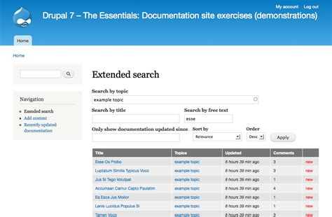 10 Advanced Views Configuration Part B Information Structure In Drupal Drupal Wiki Guide