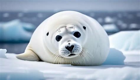 Harp Seal The Adorable Arctic Marine Mammal World Deer