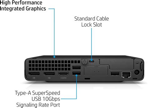 Hp Elite Mini G Mff Business Desktop Computer Review Mini Pc Reviewer