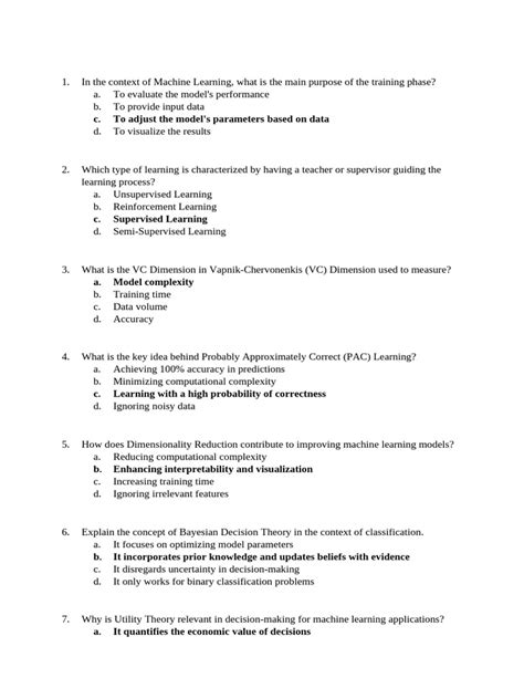 ml mcq qb pdf machine learning artificial neural network
