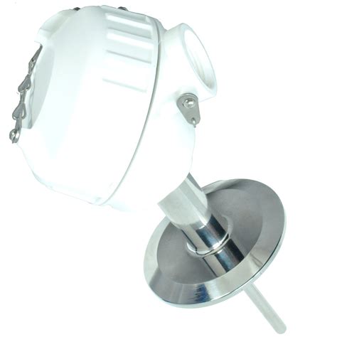 Sanitary CIP Temperature Transmitter TT CIP Enercorp Instruments