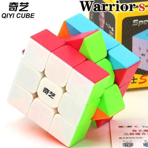 Qytoys Sticker Less 3x3 Puzzle Speed Cube Magic Rubiks Cube Puzzle Toy 5 6 Cm Cube Rubiks
