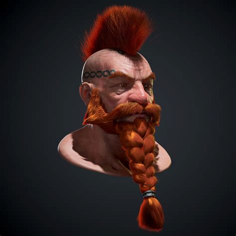 Red Headed Dwarf Hobbit