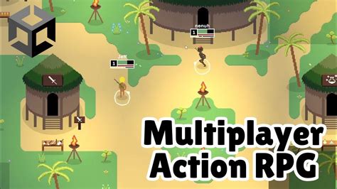 Multiplayer Action Rpg Unity Devlog 1 Youtube