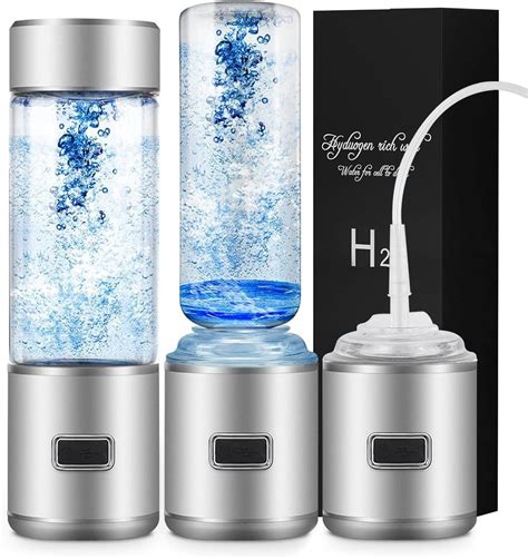 Anicompa Hydrogen Water Bottle 3 Models Hydrogen Water Generator Spe